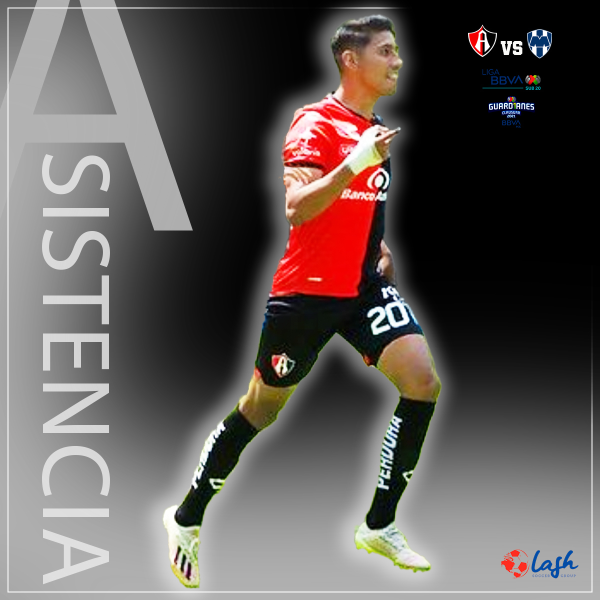 ALAN REYES-ASISTENCIA | Lash Soccer Group