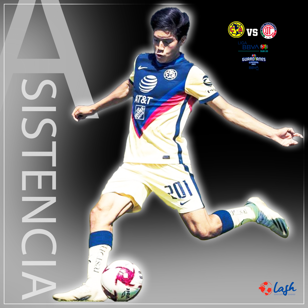 MAURICIO REYES-ASISTENCIA | Lash Soccer Group