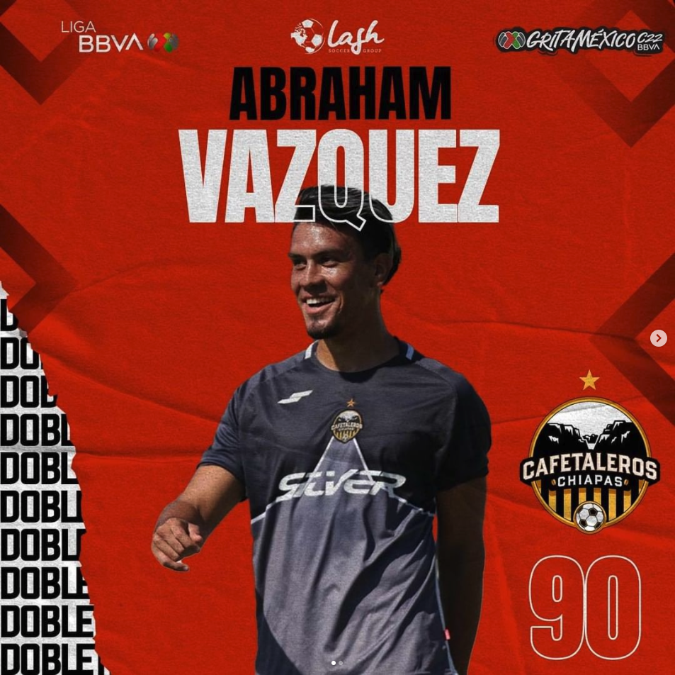 ABRAHAM VÁZQUEZ | Lash Soccer Group