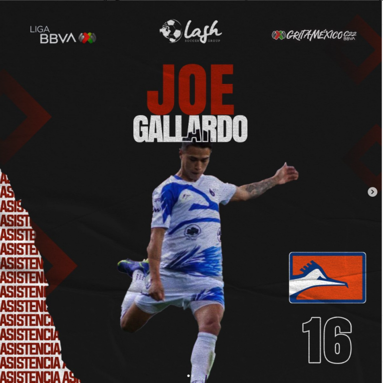 JOE GALLARDO-ASISTENCIA | Lash Soccer Group